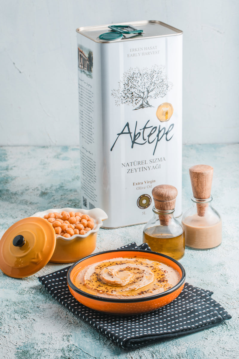 AKTEPE EARLY HARVEST 5L UNFILTERED Extra Virgin Olive Oil – Aktepe-eu